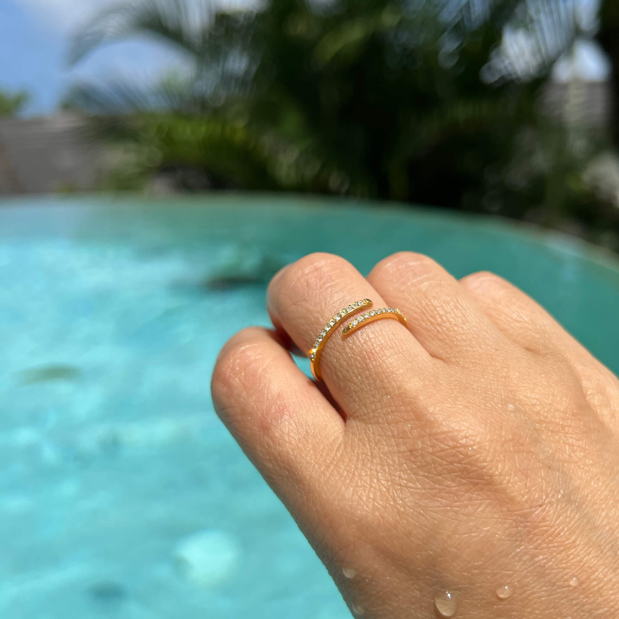 Waterproof Rings | Maison Miru