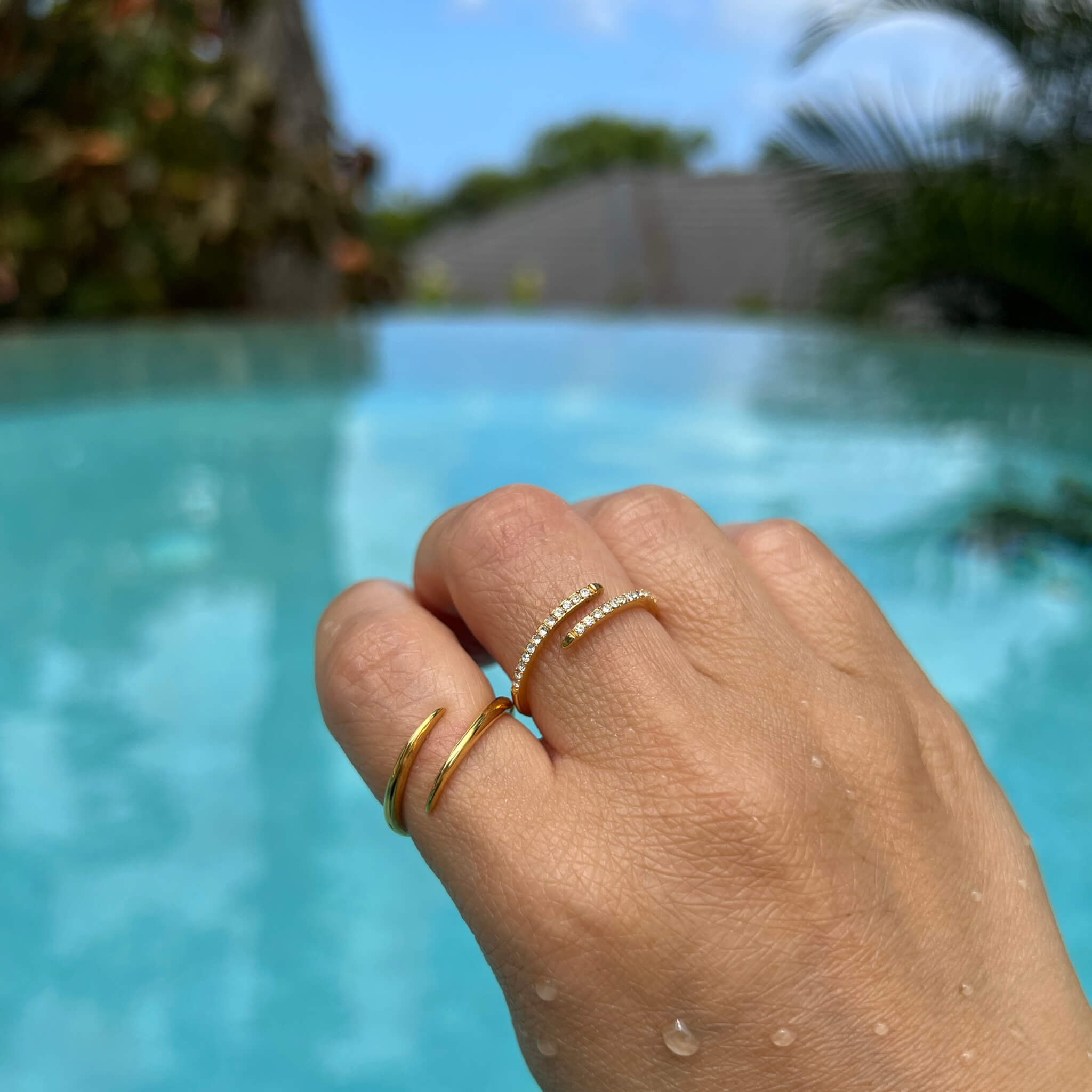 Waterproof Rings | Maison Miru